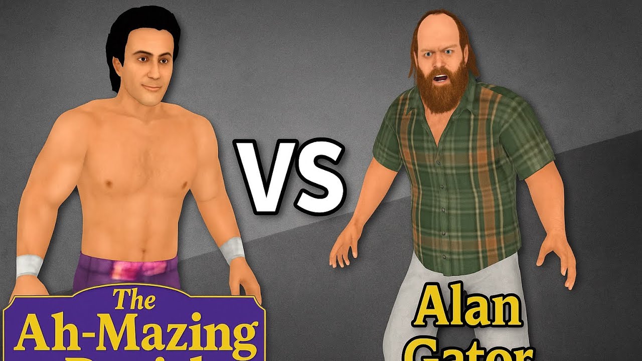 The Ah-Mazing Daniel Debuta en Wrestling Empire contra Alan Gator 🐊🔥 ...