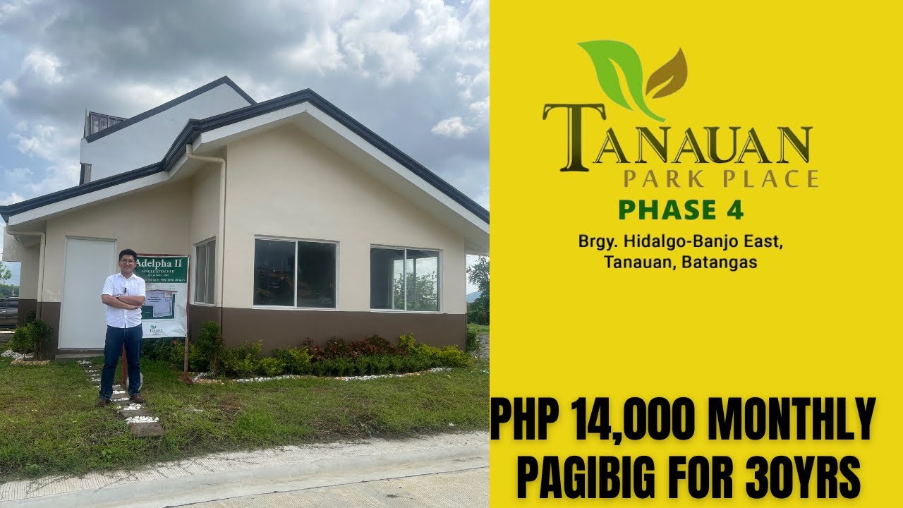 Ideal for Start-up Family | Adelpha II Tanauan Park Place PH4 | Tanauan ...