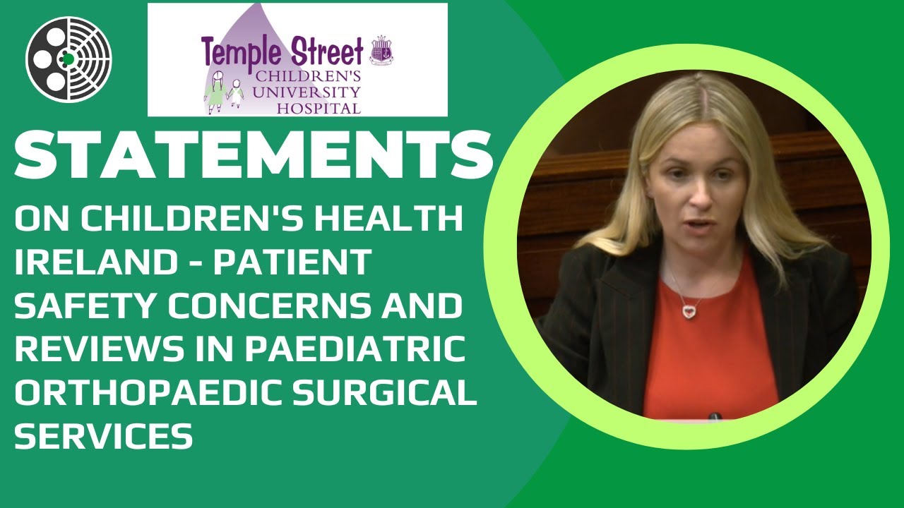 Deputy Carol Nolan- speech from 26 Sep 2023 - YouTube