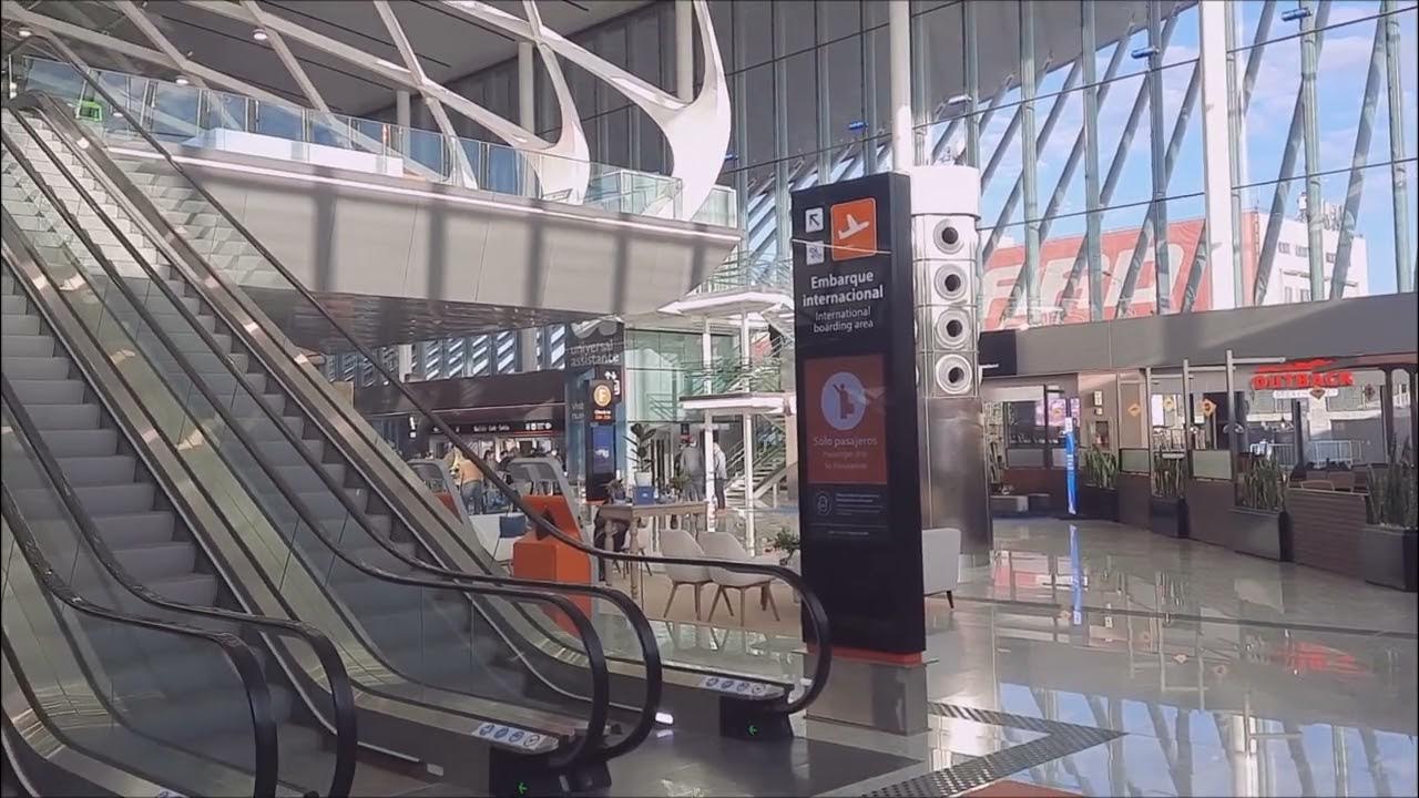 AEROPUERTOS ARGENTINOS 2000 Nueva Terminal de Partidas - YouTube