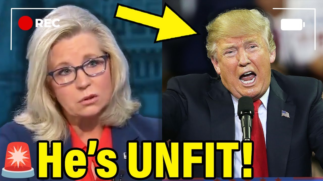 Watch Liz Cheney DESTROY TRUMP In FIRST INTERVIEW Since Endorsing ...