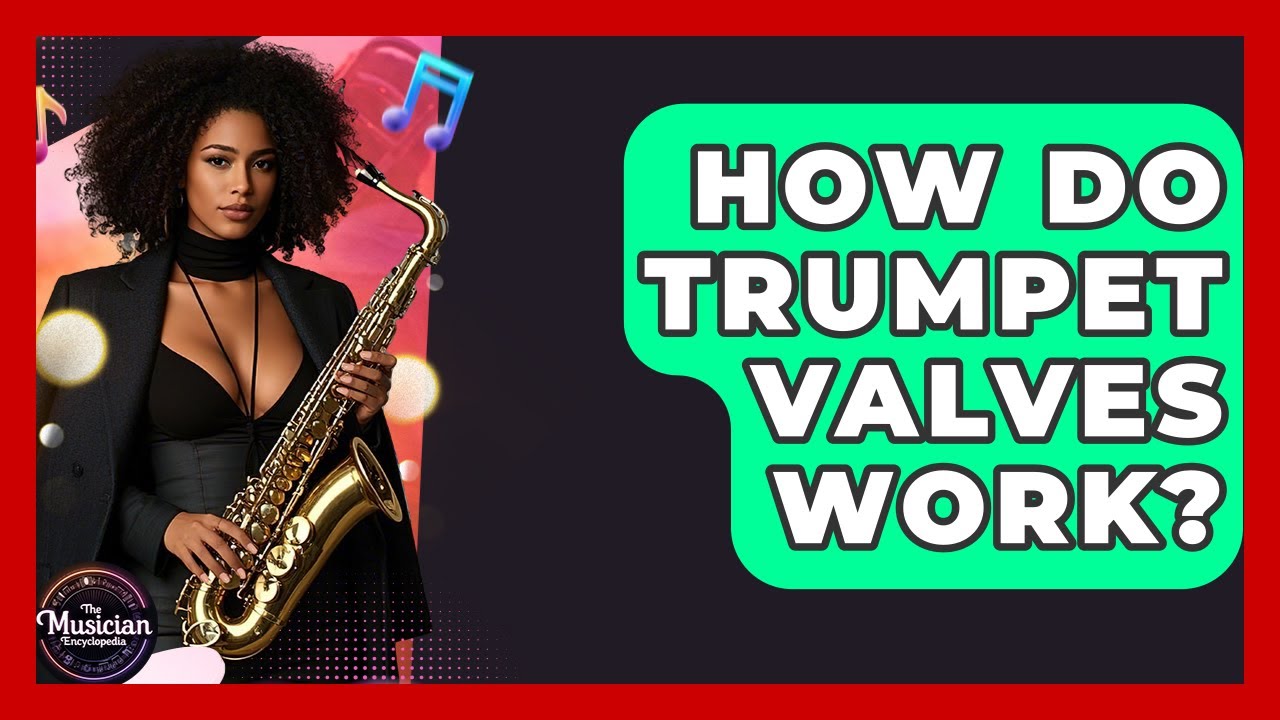 How Do Trumpet Valves Work? - The Musician Encyclopedia - YouTube