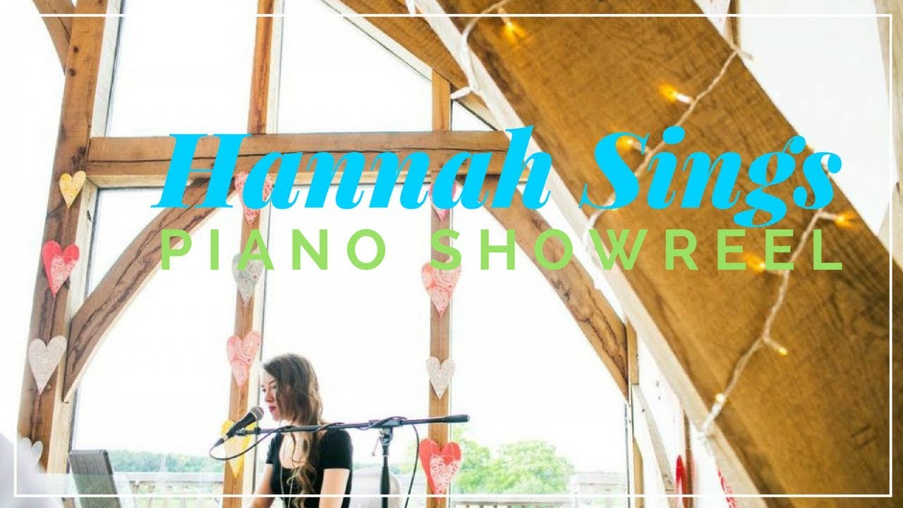 Hannah Sings // Pianist and Vocalist For Hire // Book Now at Warble ...