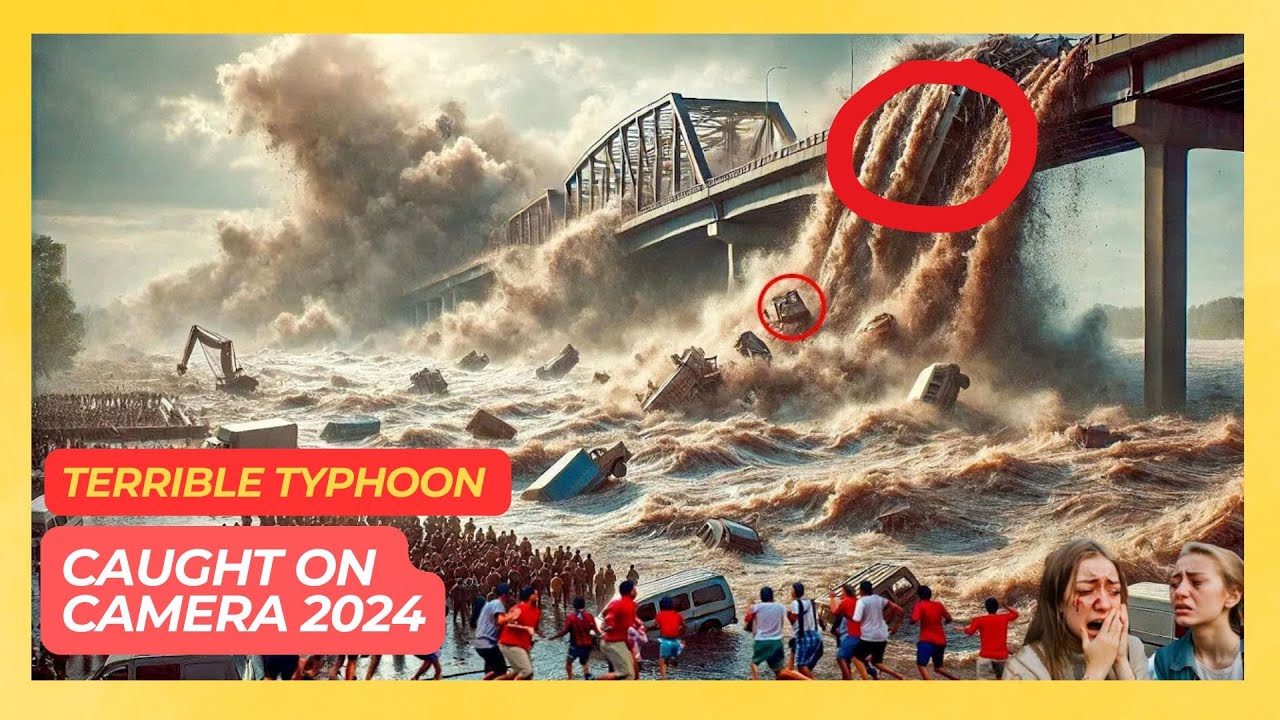 One In A Billion Moments In Nature Disasters Caught On Camera | Massive ...