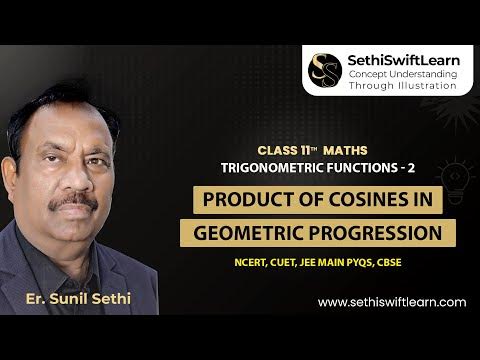 Class 11 Math | TRIGNOMETRIC FUNCTIONS (2) | JEE Main PYQs | JEE, CUET, BITSAT, WBJEE Prep - YouTube