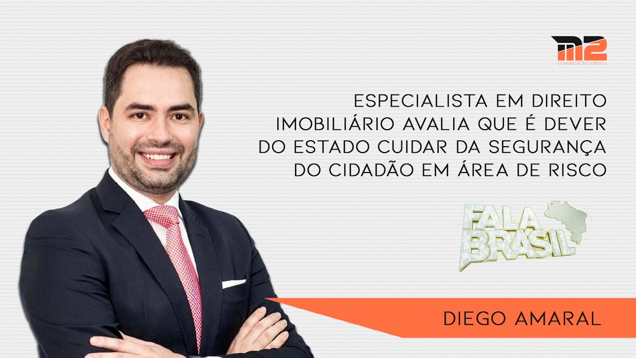 Entrevista de Diego Amaral no Fala Brasil - YouTube