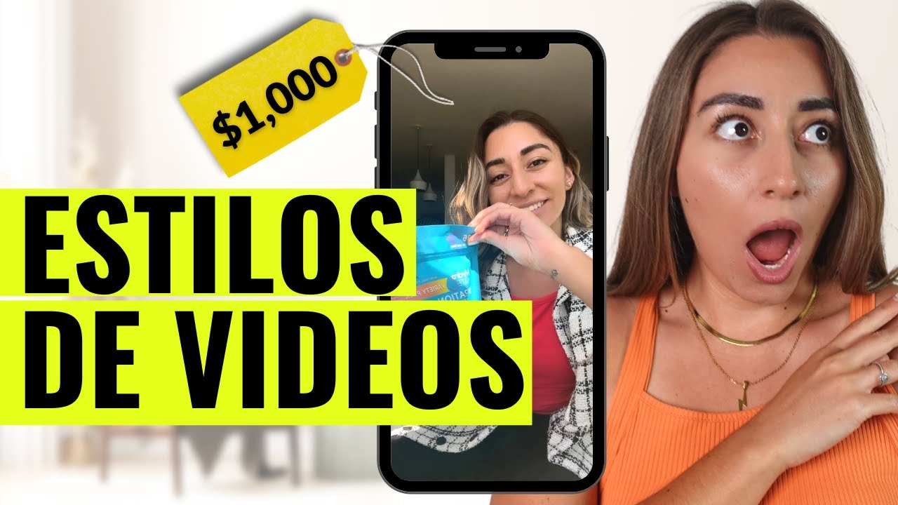 6+ Formatos de VIDEOS UGC que toda marca necesita | Contenido Generado ...