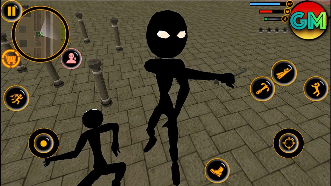 Real Stickman Crime 2 #Stickman Bodyguard (by Naxeex Robots) Android ...