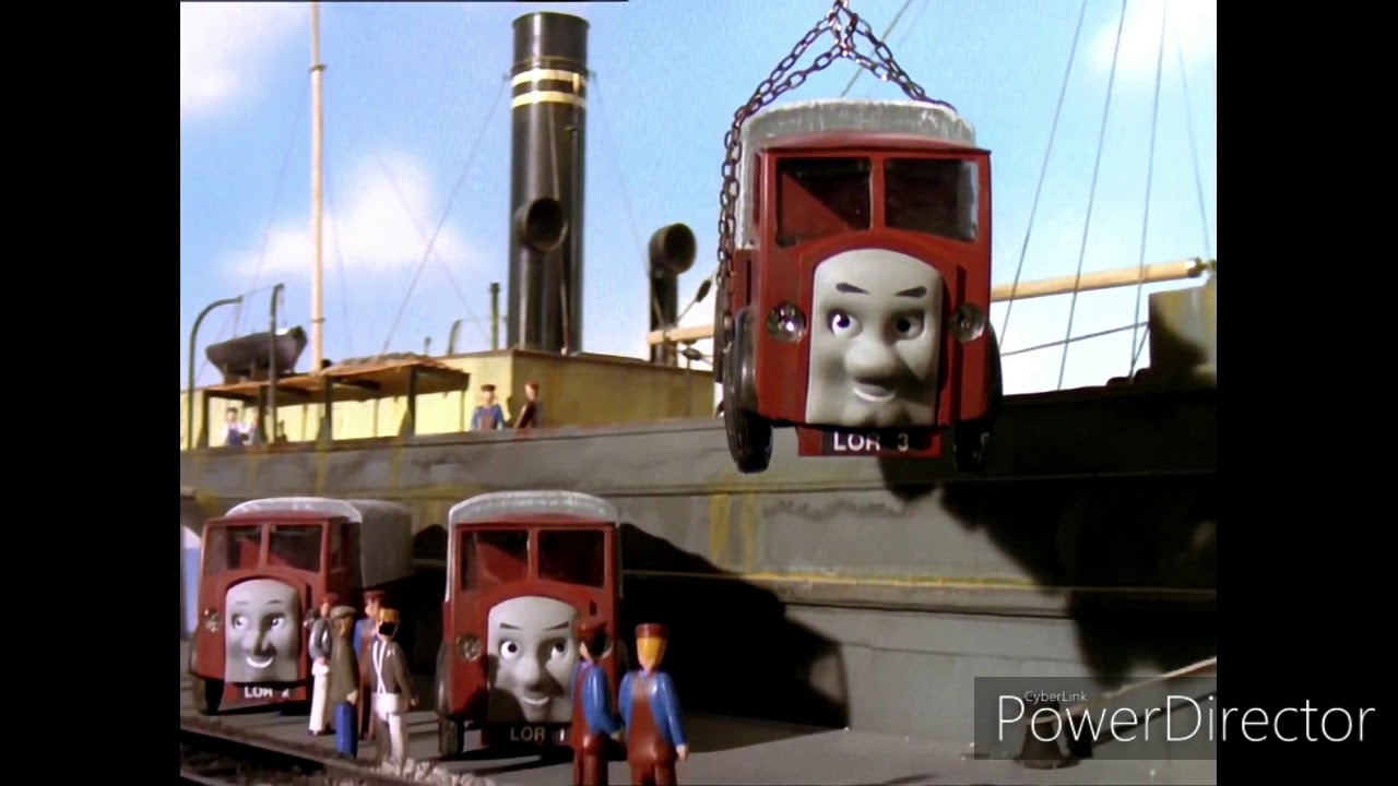 Percy, Lincoln and their Friends encounter with the Horrid Lorries ...