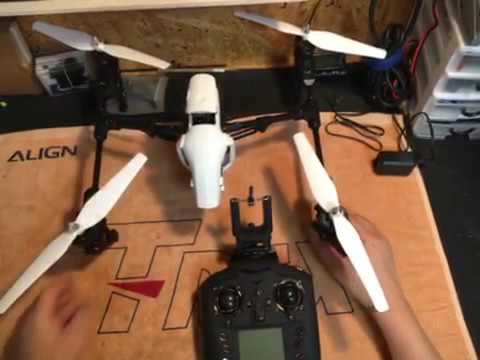 WLtoys Q333 MODE2→MODE1 改造 - YouTube