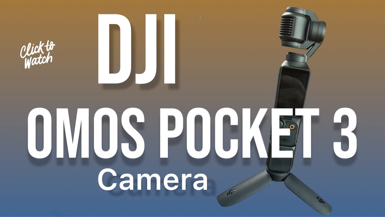 Small Device, Big Impact: A Detailed Look at the DJI Osmo Pocket 3 ...