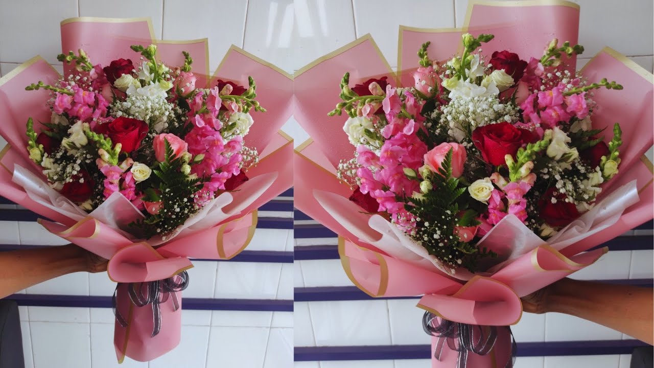 How I made this at Home | DIY Flower Bouquet Tutorial | Ultimate Flower ...