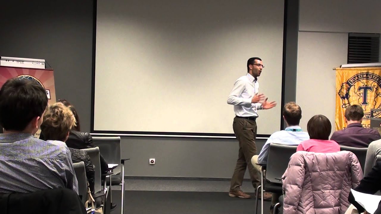 WrocLoveSpeakers 18.02.2014 Khaled Masmoudi "Last Friday" - YouTube