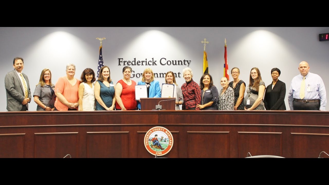 Frederick at Its Best: Hispanic Heritage Month - YouTube
