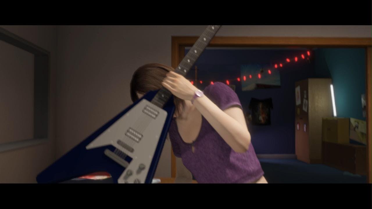 Beyond: Two Souls jodie rocks - YouTube