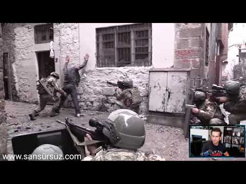 Amerikalı Aynasız   HENDEK OPERASYONU İZLİYOR!