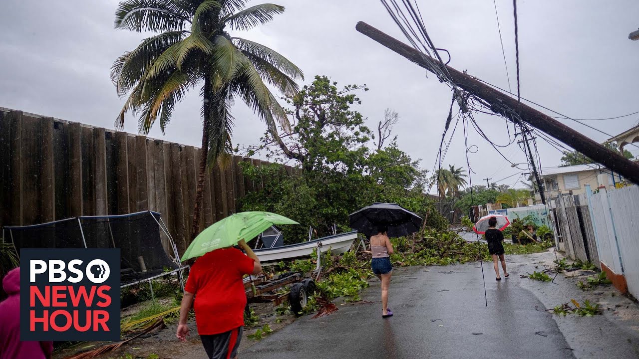 Hurricane exposes fragility of Puerto Rico's energy grid despite large ...
