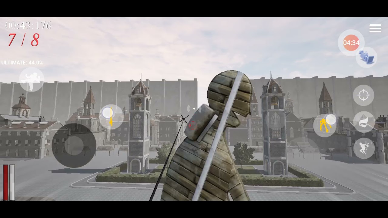 squammy aot mobilization gameplay - YouTube