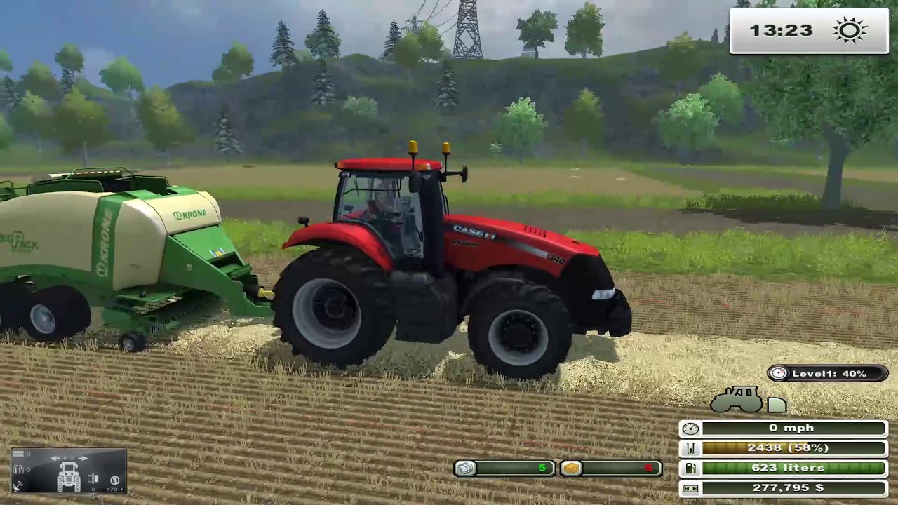 Farming Simulator 2013 - Nostalgia - Timelapse #17 - YouTube