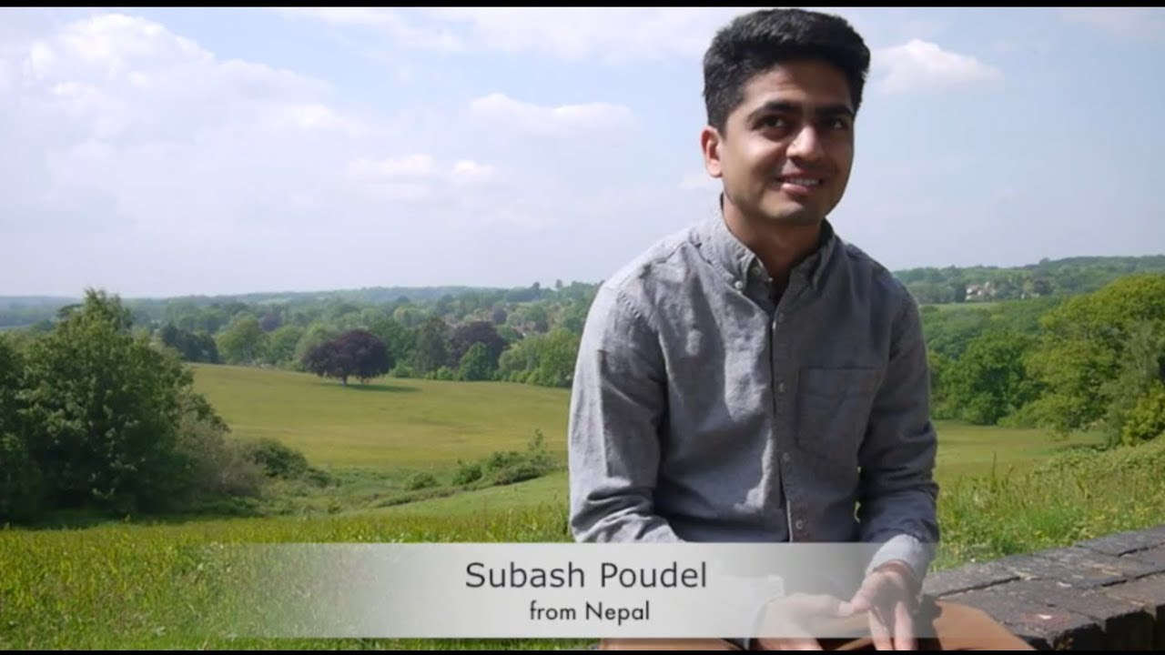 Ripples Campaign One: Subash Poudel - YouTube