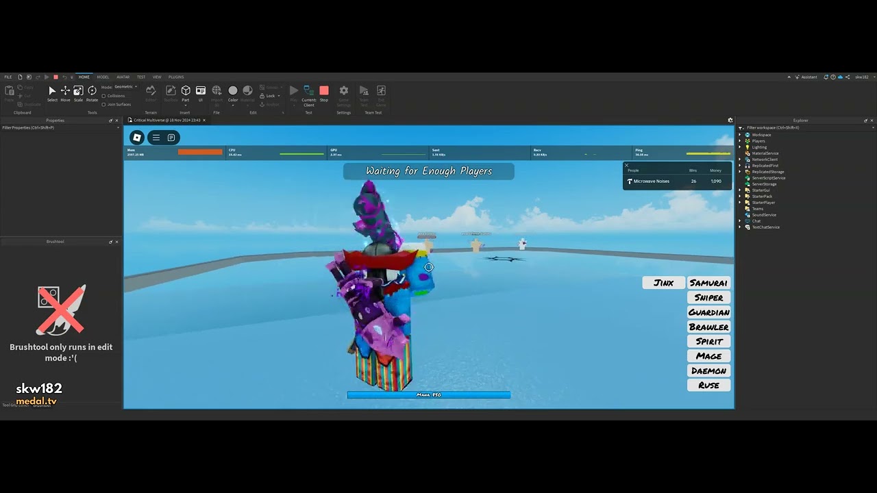 Arcane: Jinx LOL Roblox - YouTube