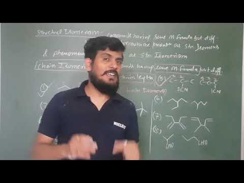 LECTURE 1 PART 2 ISOMERISM OC SKM SIR - YouTube