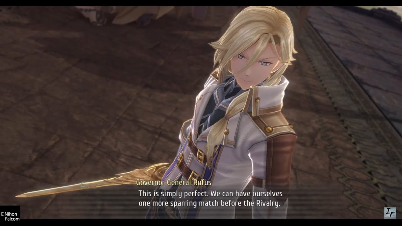 Trails of Cold Steel IV : The End of Saga 1st of IronBloods Rufus ...