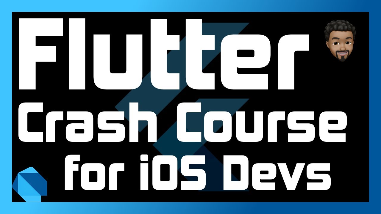 Flutter Crash Course For Ios Developers Youtube