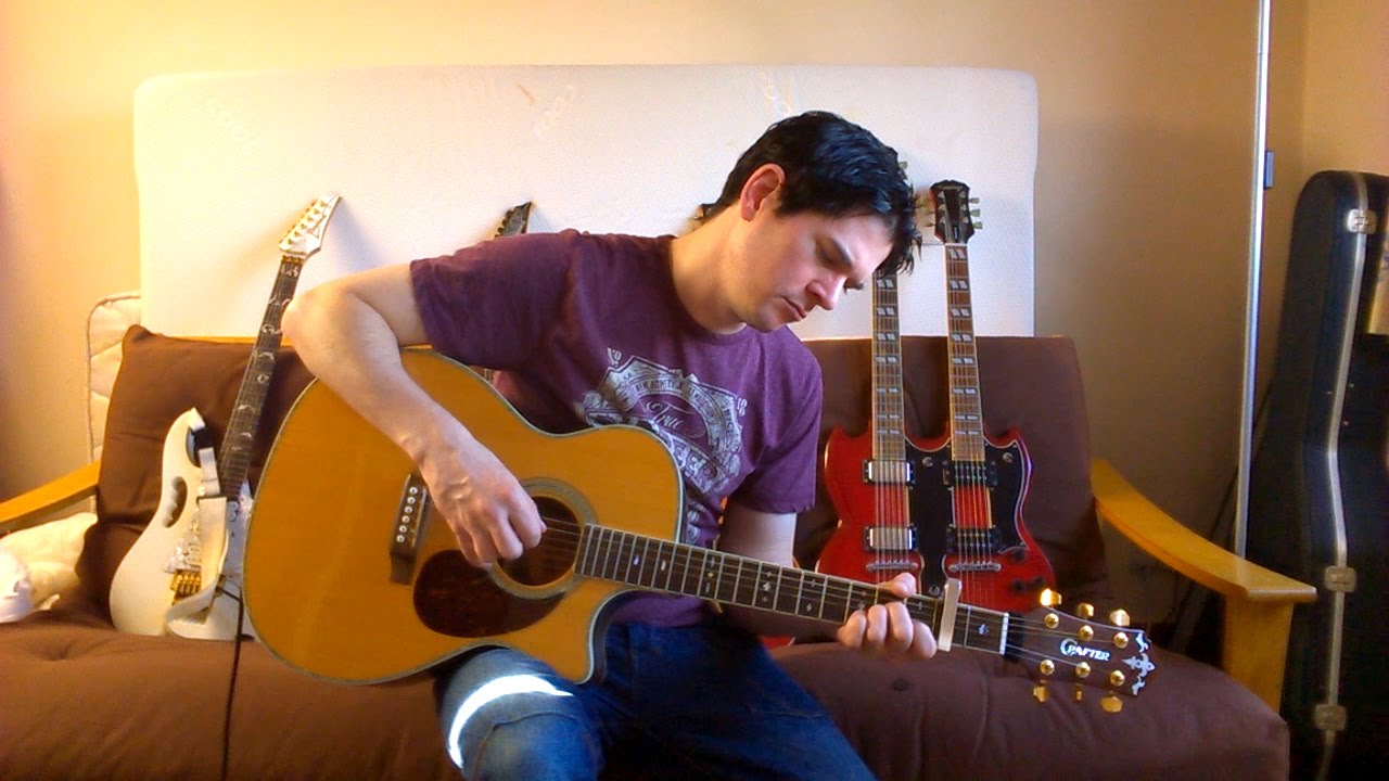 Acoustic song | untitled | Lee Allan - YouTube