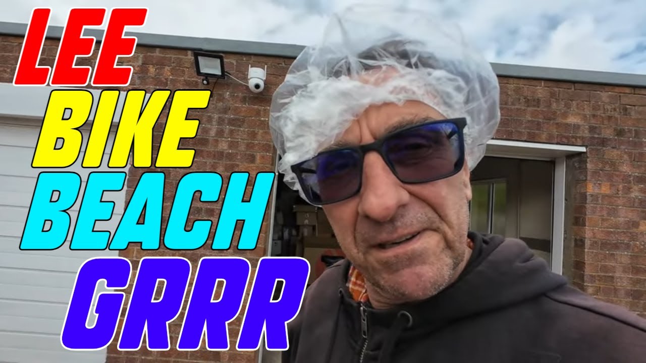 New Bike and Time With Lee and GRRR - YouTube