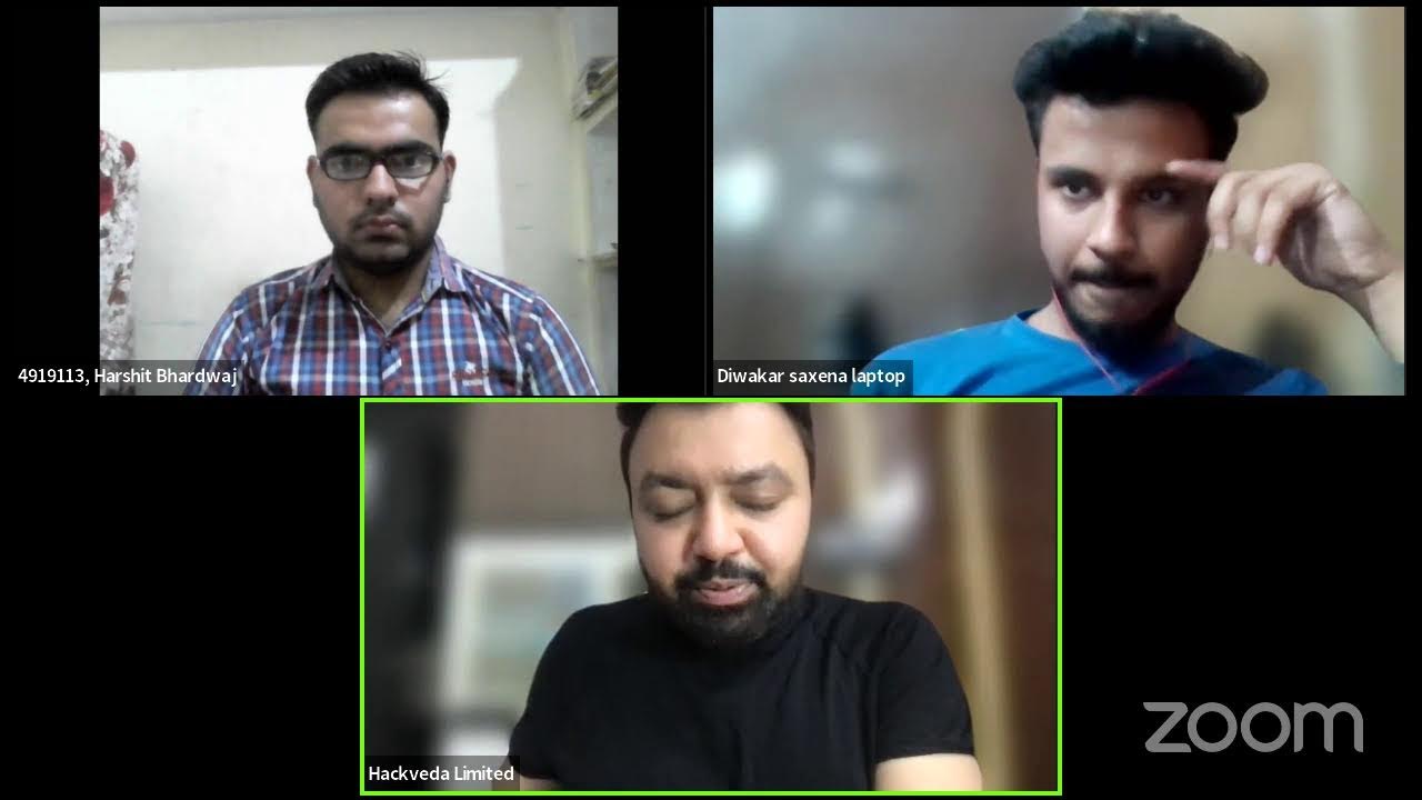 How to pass Hackveda Assessment Test and Get Paid Internships - YouTube