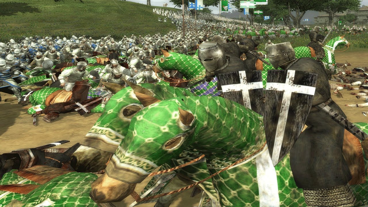 The Last Stand By Castle Walls - 3v3 Medieval 2 Total War Online Battle ...