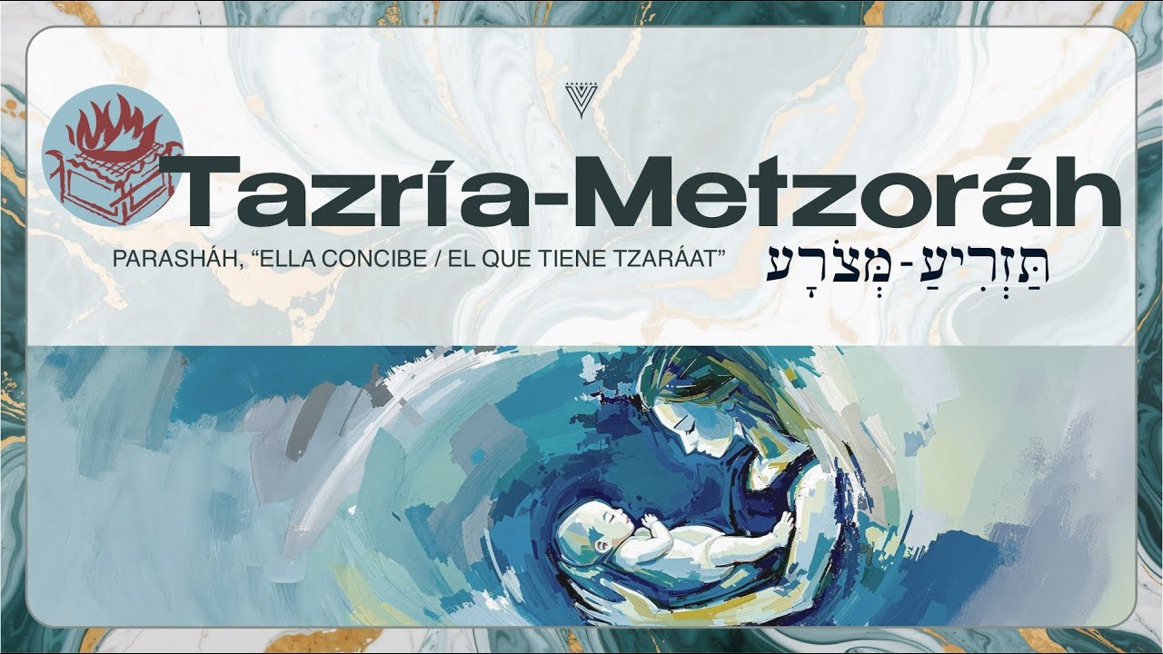 Parashah Tazría - Metzorah | Hoshiah Na Internacional - YouTube