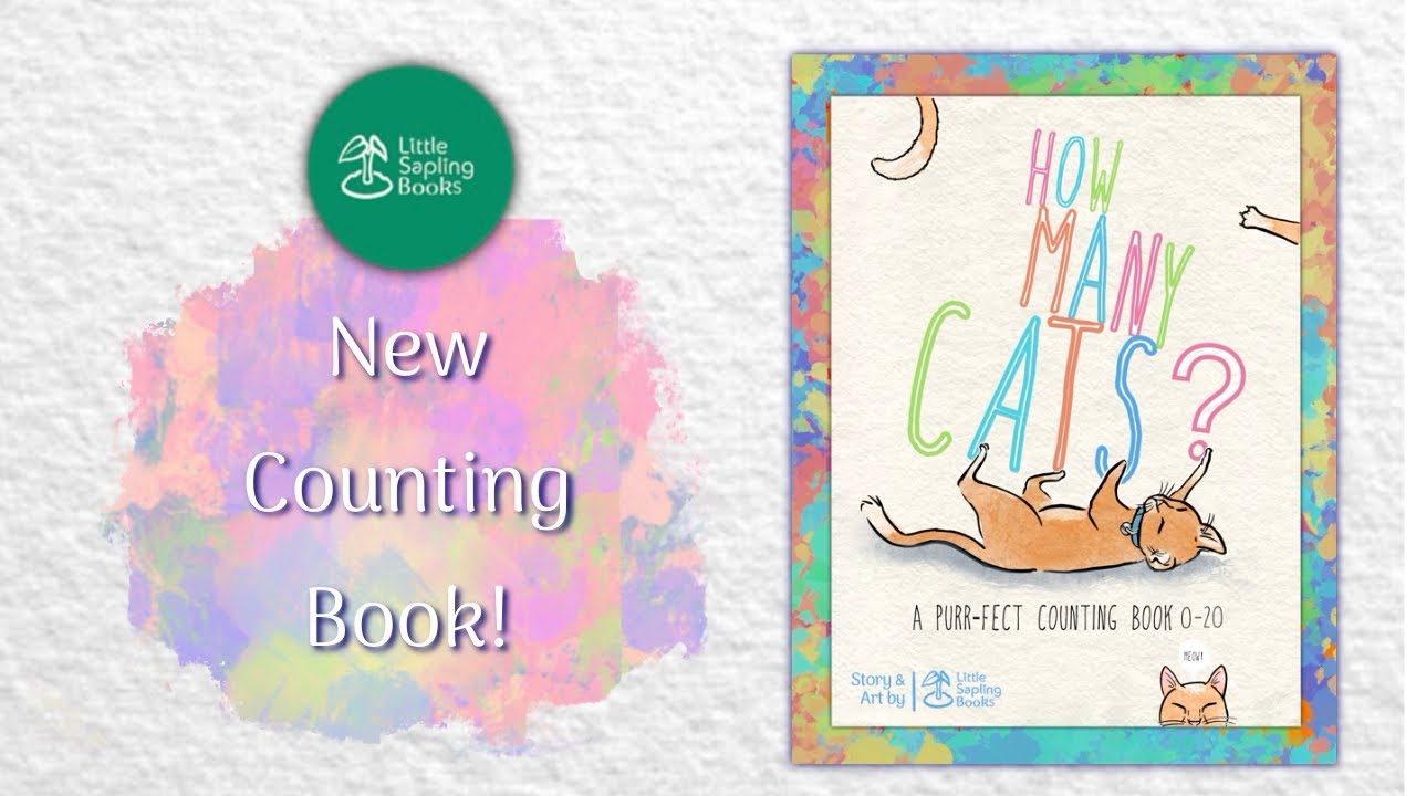 “How Many Cats? | Fun Counting Book for Kids!” - YouTube