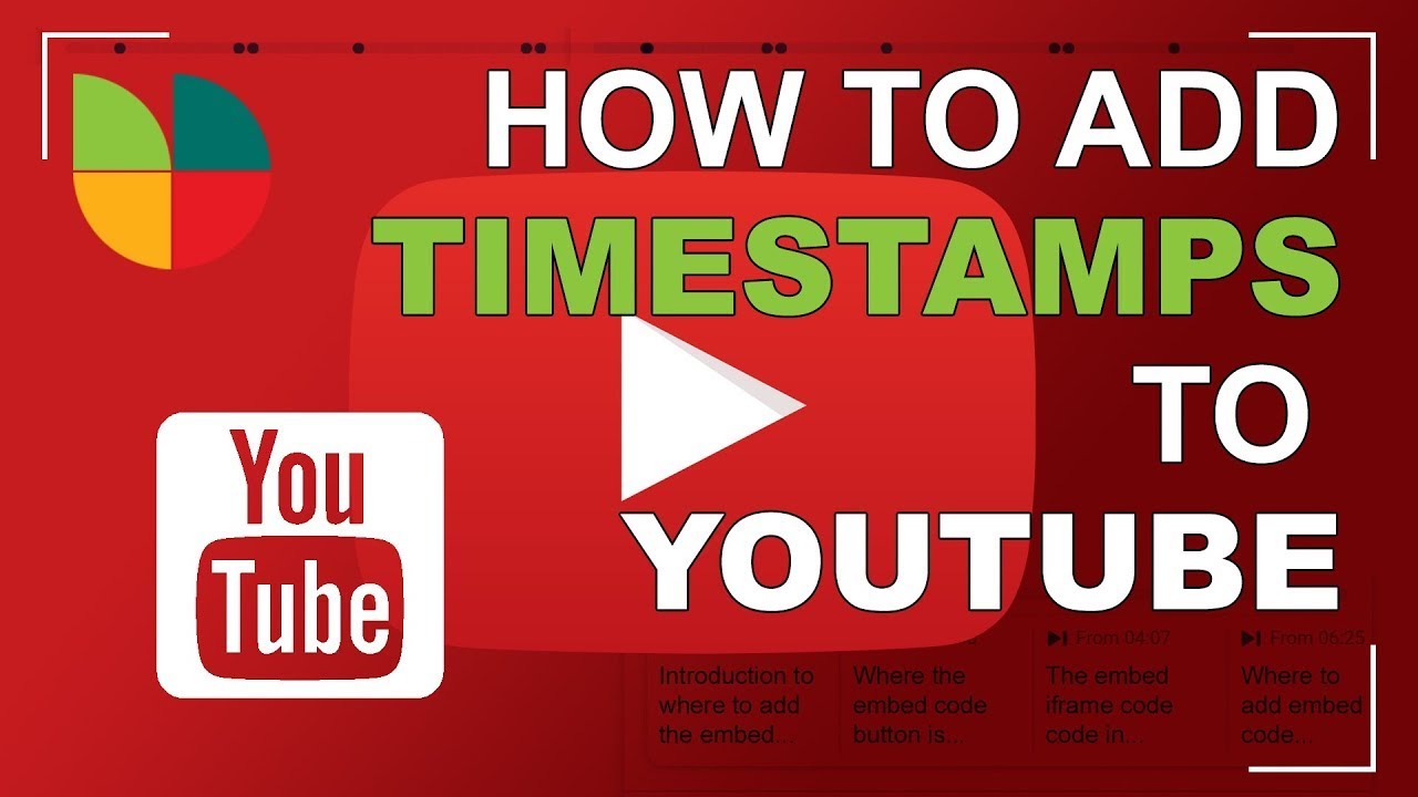 How To Make Youtube Timestamps (The No-brainer Way!) - YouTube