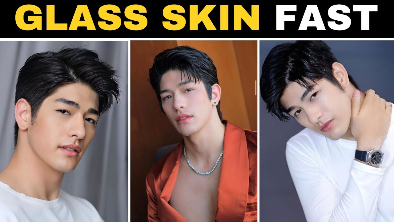 6 Steps To Get Korean GLASS SKIN Men in 2024| Glass Skin in India - YouTube