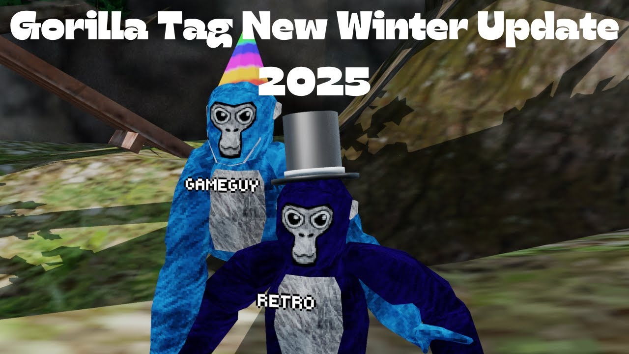 Gorilla Tag Winter Update 2025 ! crazy!! - YouTube