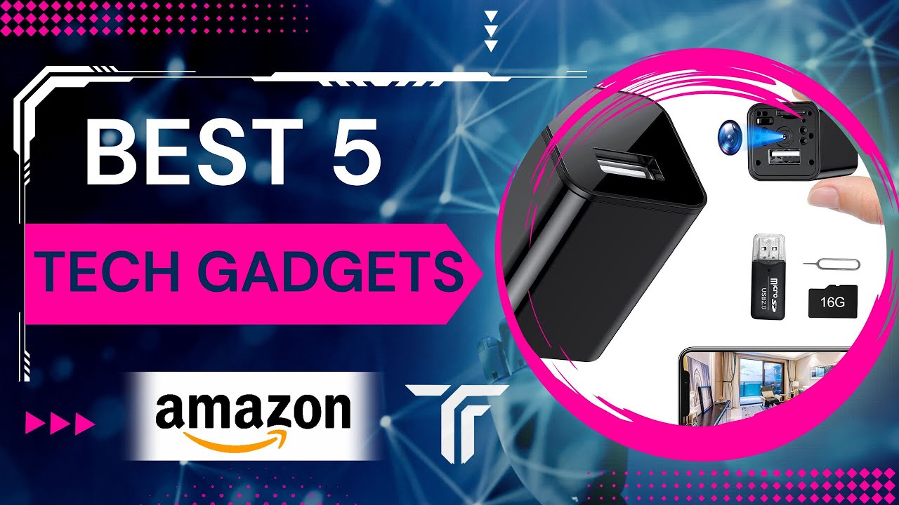 Top 5 The Best Crazy Tech Gadgets| You Should Have This week - YouTube