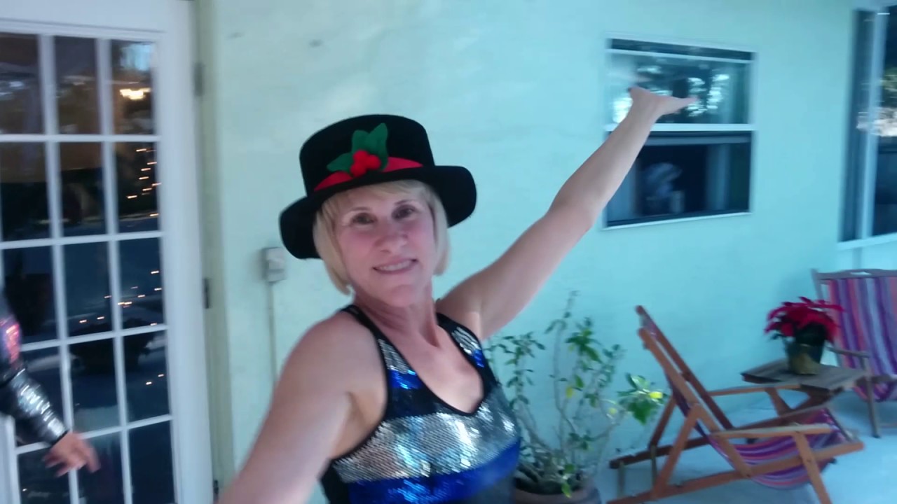 DJ Marvelous Marvin with Pamela Jean The Dancing Queen And Frosty - YouTube
