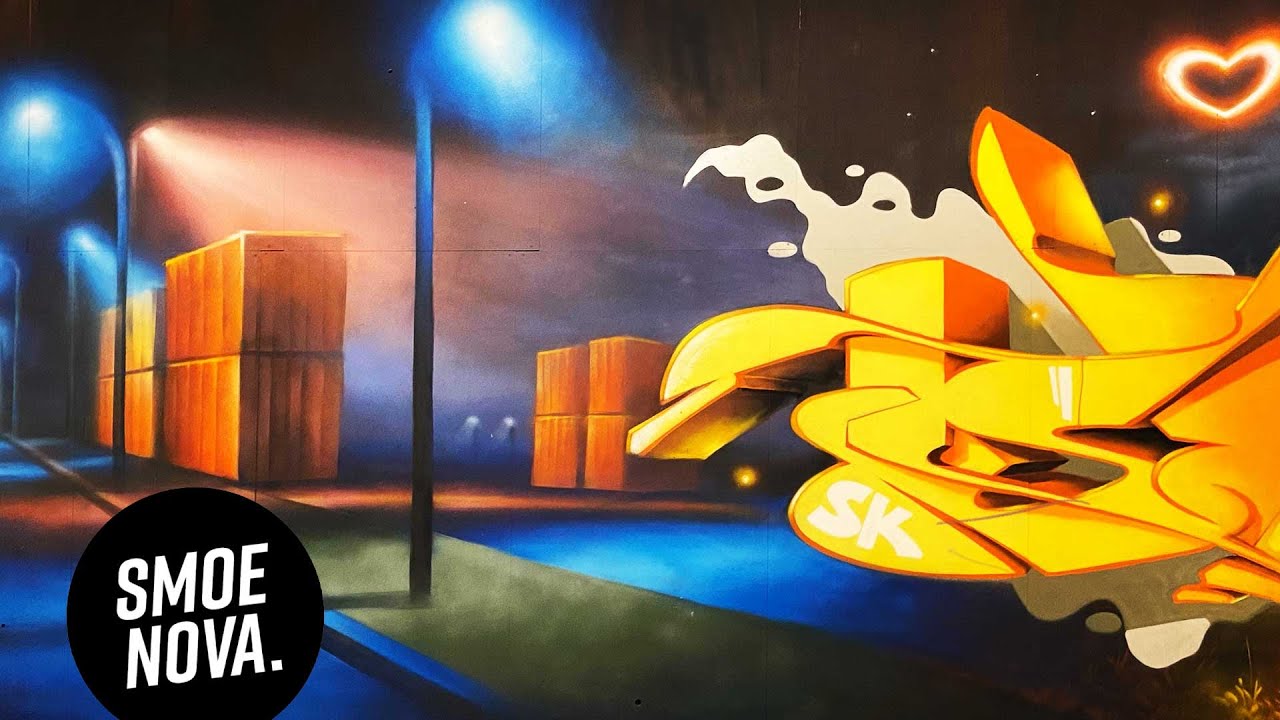 we paint THE BEST GRAFFITI SPOT in NETHERLANDS - YouTube