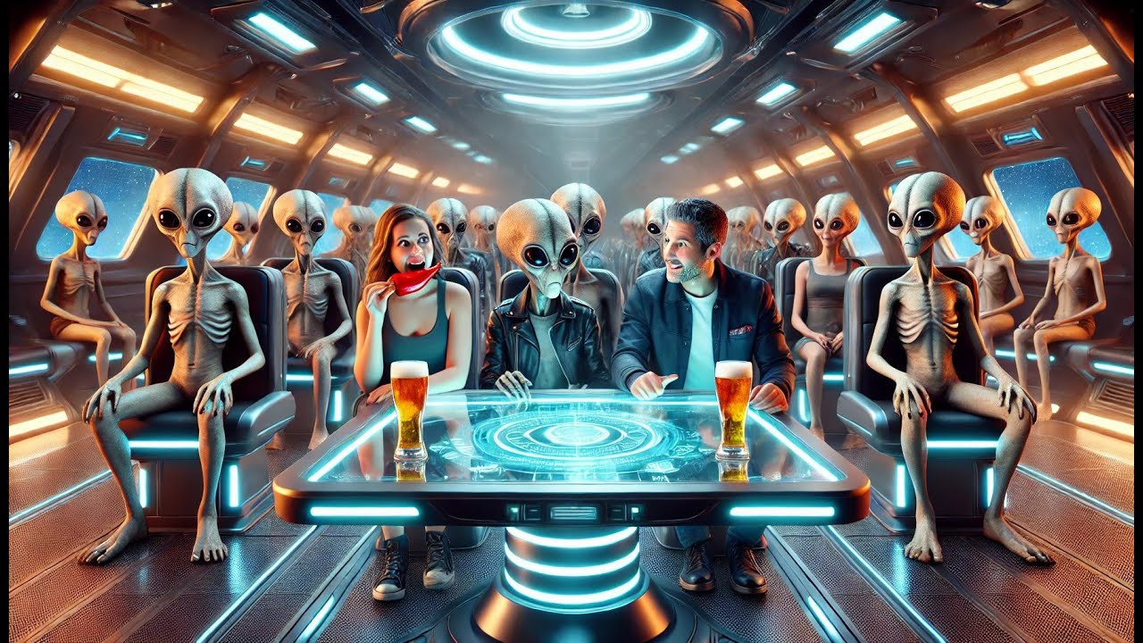 Alien Students Were Given a List of Toxic Substances.. Then Watched ...