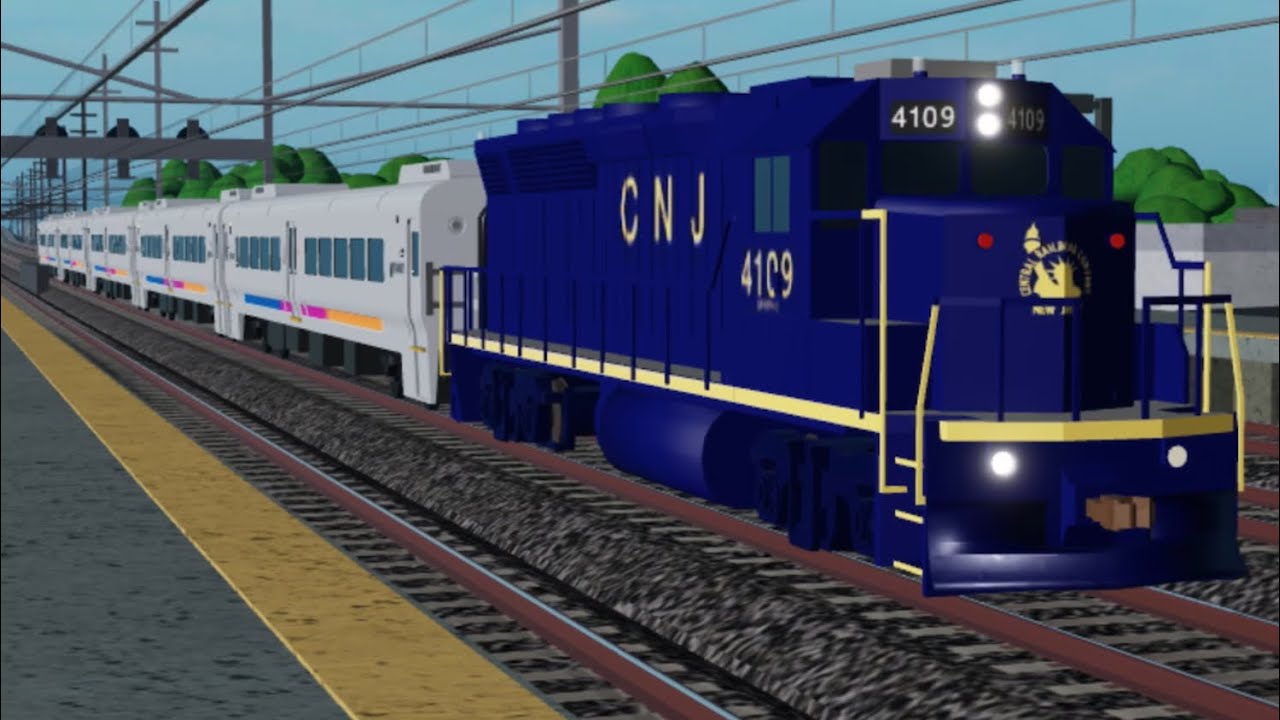 Catching CNJ 4109 on NJCL 2307 and rare catches on Metro North’s Hudson ...