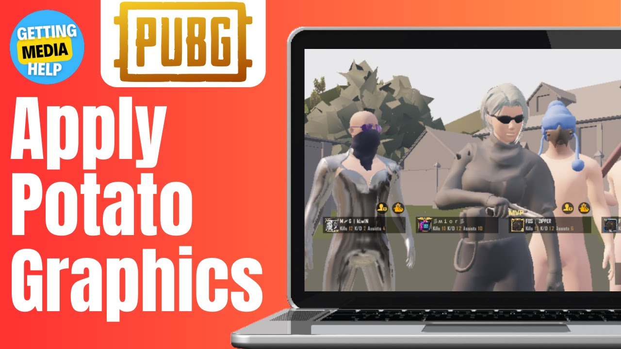 How To Apply Potato Graphics Config In PUBG Mobile | Easy Guide 2024 ...