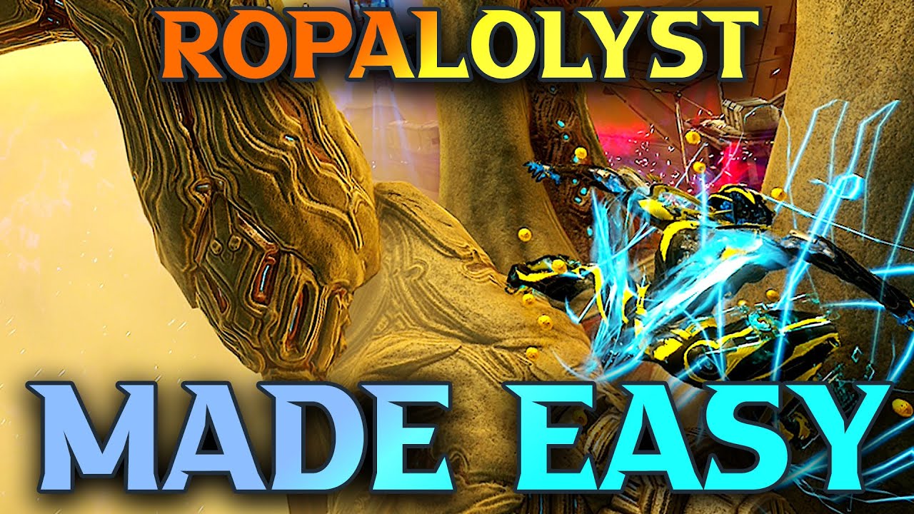 How To Beat The Ropalolyst Warframe - How To Farm The Wisp Warframe ...