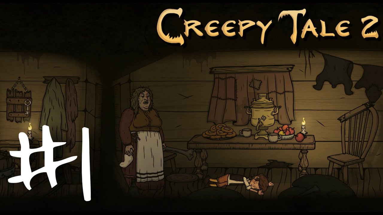 It's still not scary but it's creepy.. Creepy tale 2 Episode 1 - YouTube