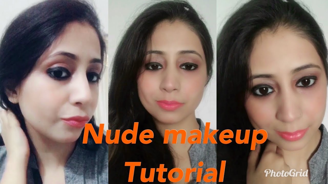 Nude Makeup Tutorial | Best Makeup Video Ever | Harleen Kaur| - YouTube