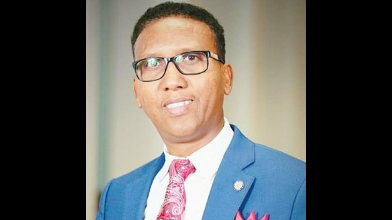 Legacy Center's executive Director Isaac Muhammad talks about Somalia's ...