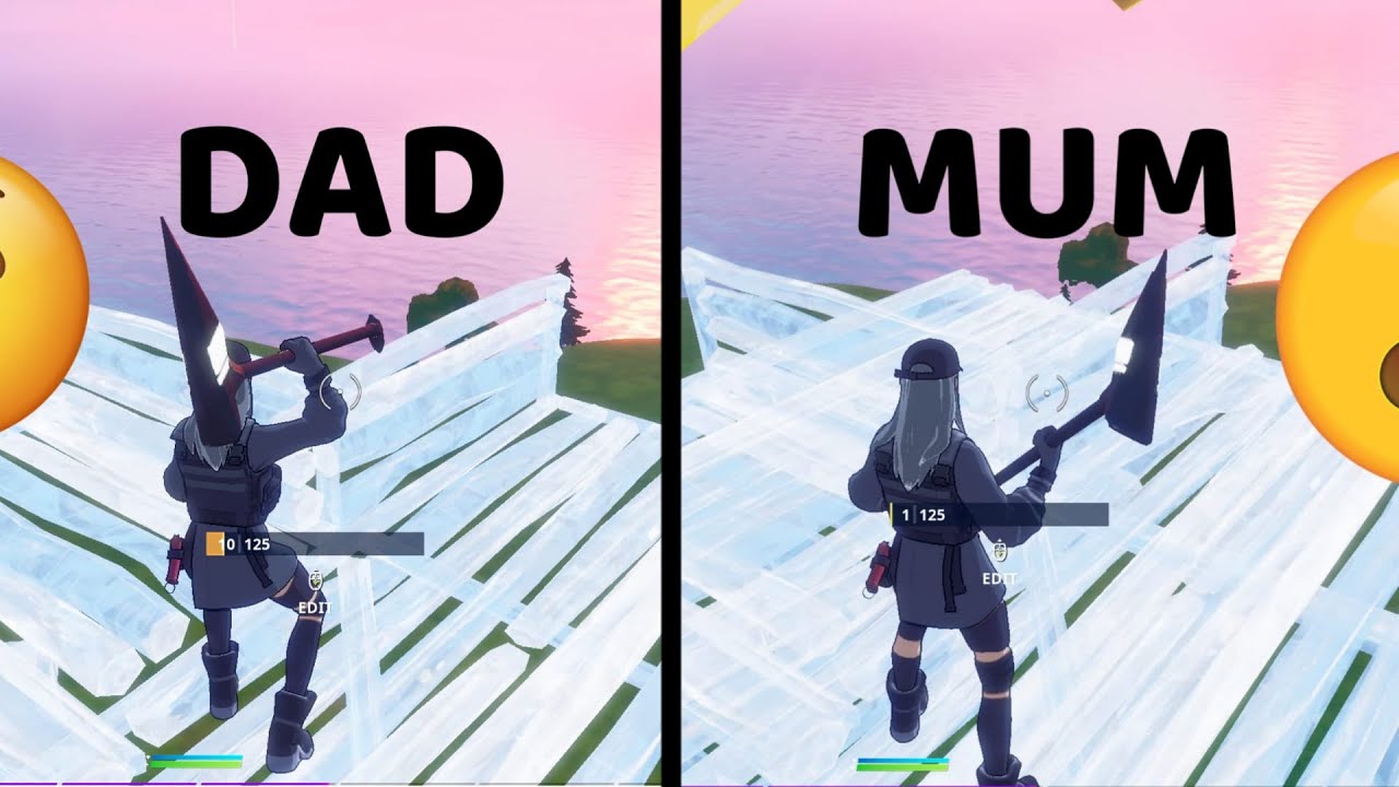 Mobiles Ads In Fortnite Be Like... - YouTube