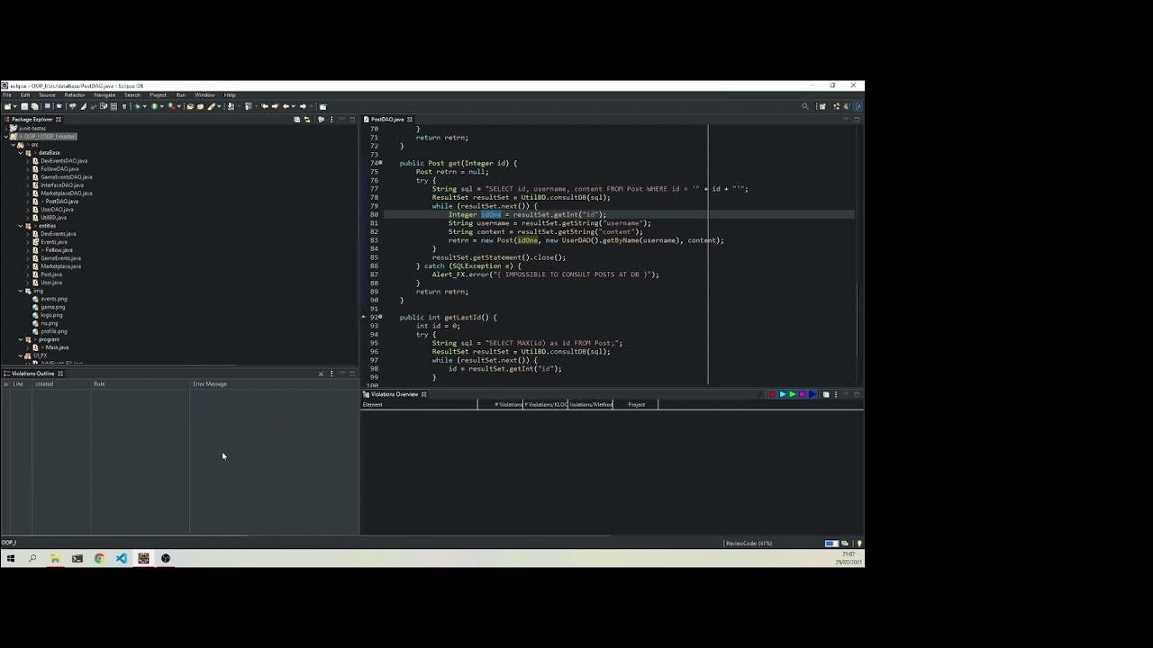 Testes em JAVA utilizando o PMD - YouTube
