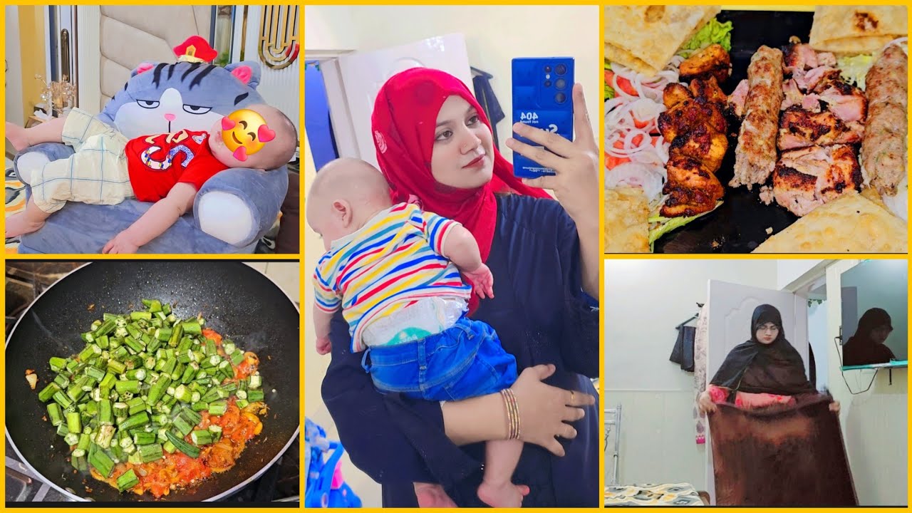 Asal Zindagi to Bacho k Baad Shuru Hoti hai. Garmiyu ka to abi se yeh haal hai😭 Amber Naz ...